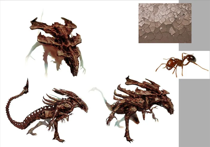 The Red Queen Mother Alien (Alien Lore) - Alien vs. Predator Galaxy