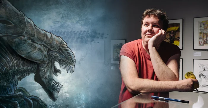 Aliens: Earth War & Inhuman Condition Artist Sam Kieth Passes Away Aged ...