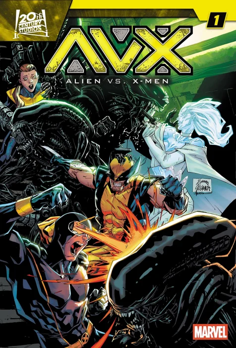 Marvel Comics Announces Alien vs. X-Men Crossover! - Alien vs. Predator ...