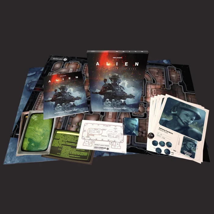 New Cinematic Campaign Unveiled for Alien: The Roleplaying Game ...